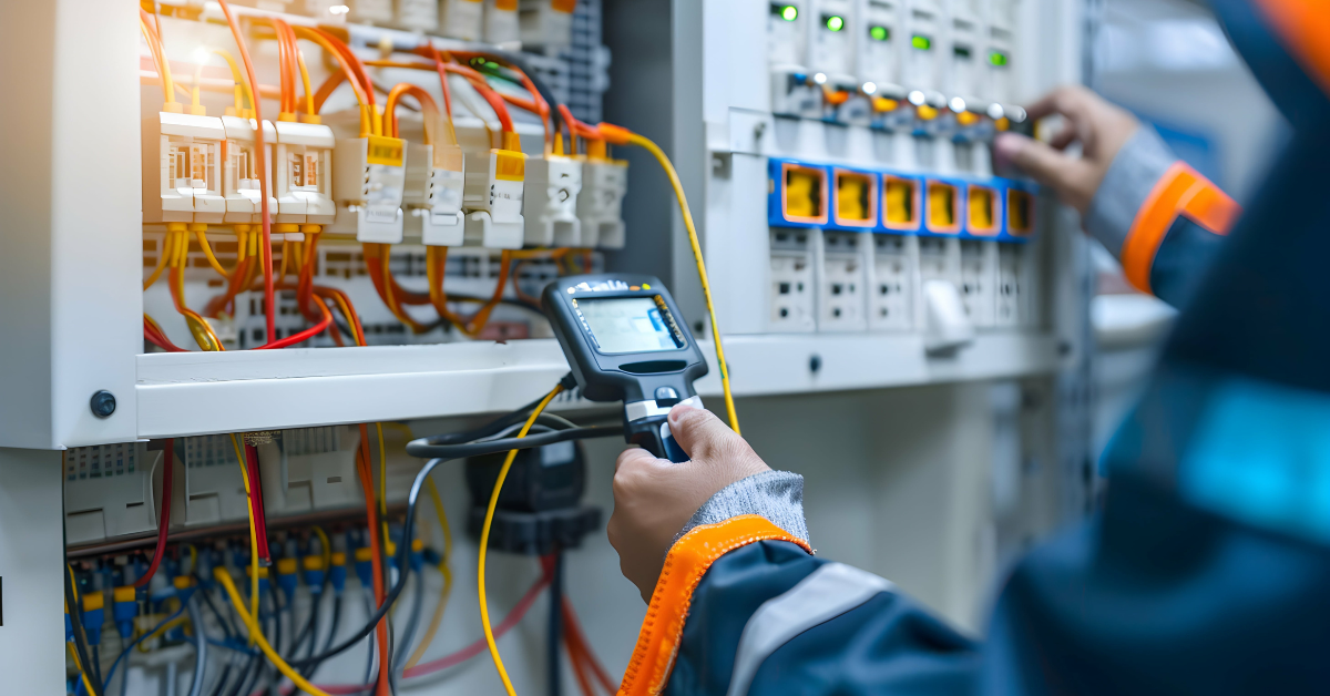 Meet Justin Clark, Technical Electrical Specialist QLD